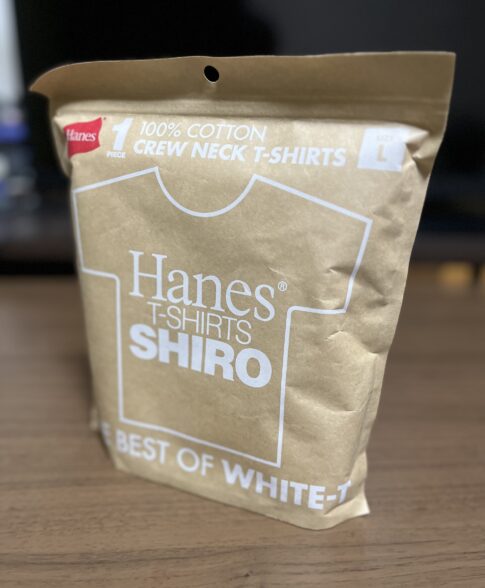 【ヘインズSHIRO】最高の白Tをレビュー - TAKAO LABO